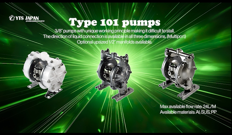 LinkedIn has been uploaded! | News | Diaphragm Pump YTS